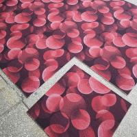 China Plush Printed Luxury Carpet Tiles 50x50 The Perfect Solution for Commercial Spaces for sale