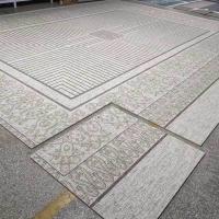 China Plush Printed Luxury Carpet Tiles 50x50 The Perfect Solution for Commercial Spaces for sale