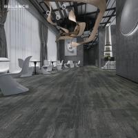 China Durable Carpet Tiles for Commercial Office Flooring 18 x 36 in PVC Backing Medium Pile for sale
