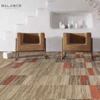 China Office Modular Carpet 50x50 Pile Weight 520g/sqm Square Removable Luxury Carpet Tiles for sale
