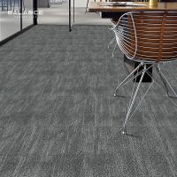 China Office Room Flooring Display Washable PVC Carpet Tiles 50*50 with Pile Weight 5-600g/sqm for sale