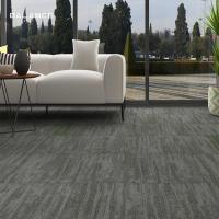 China Custom Plain Loop Pile PVC Modular Carpet for Modern Patterns in Commercial Spaces for sale