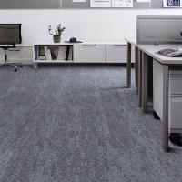 China 100% Polypropylene Office Oem Commercial Carpet Tiles 50x50cm Squares for Hotel Hallway for sale