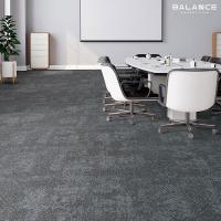 China MACHINE MADE Fashion Office Room Plain Nylon/PP Carpet Tiles for Modern Luxury for sale