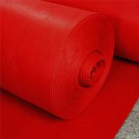 China Modern Luxury Red Carpet Runner for Wedding Prayer Home Car Party 100% Polyester for sale