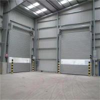 China JTM-D03 Aluminum High Speed Roll up Fast Roller Shutter Spiral Security Door With Remote Control for sale