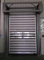 China Rolling High Speed Automatic Spiral Security Warehouse Door -35 to 65 Celsius Degree for sale