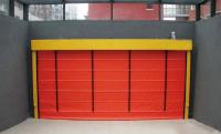 China Remote Control Aluminum Alloy Fast Rolling up Spiral Garage Door -35 to 65 Celsius Degree for sale