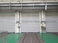 China High Speed Rolling Rapid Roll up Fast Roller Shutter Spiral Garage Door Various Colors for sale