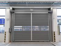 China Remote Control Aluminum Alloy Fast Rolling up Spiral Garage Door -35 to 65 Celsius Degree for sale