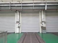 China Remote Control Aluminum Alloy Fast Rolling up Spiral Garage Door -35 to 65 Celsius Degree for sale