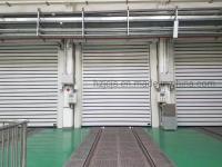 China Max Size W8000mm*H8000mm Aluminum Alloy High Speed Shutting Door for Security Warehouse for sale