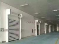 China 3.9m Motor Shaft Aluminum Alloy Rapid Shutting Door for Security Warehouse Garage for sale