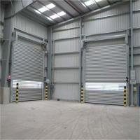 China 300.000kg Gross Weight Aluminum Alloy Roller Shutter Door with IP55 Protection and -35 to 65°C Working Temperature for sale