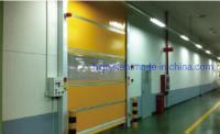 China JTM-D02 Customization High Speed Roll up and Shutter Spiral Security Automatic Warehouse Door for sale