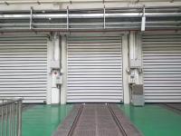 China High Speed Rolling up Fast Roller Shutter Spiral Warehouse Door with 40mm Thickness for sale