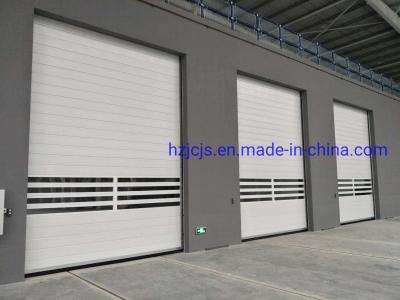 China JTM-D05 Aluminum Alloy Rapid Roll up Fast Acting Roller Shutter Spiral Garage Door for sale