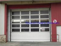 China JTM-D05 Aluminum Alloy Rapid Roll up Fast Acting Roller Shutter Spiral Garage Door for sale
