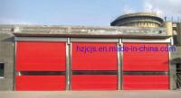 China JTM-D05 Aluminum Alloy Rapid Roll up Fast Acting Roller Shutter Spiral Garage Door for sale