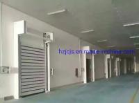China JTM-D05 Aluminum Alloy Rapid Roll up Fast Acting Roller Shutter Spiral Garage Door for sale