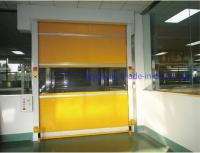 China Finished Aluminum Alloy Fast Roll up Acting Roller Shutter Spiral Security Garage Door for sale
