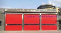 China High Speed Rolling Rapid Roll up Fast Door with Security and Output Torque of 1000N for sale