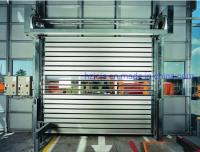 China Automatic Spiral Security Garage Door W8000mm*H8000mm 0.8-1.5 mm -35 to 65 Celsius Degree for sale