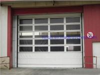 China Automatic Spiral Security Garage Door W8000mm*H8000mm 0.8-1.5 mm -35 to 65 Celsius Degree for sale