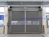 China Automatic Spiral Security Garage Door W8000mm*H8000mm 0.8-1.5 mm -35 to 65 Celsius Degree for sale