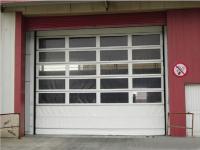 China Finished Aluminum Alloy Fast Rolled Shutter Roll up Spiral Security Garage Door 0.8-1.5 mm for sale