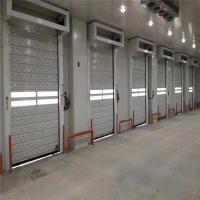China 100W Aluminum Alloy Spiral Security Door -35 to 65 Celsius Degree for Warehouse Protection for sale