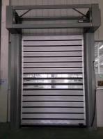 China High Speed Customized Request Rapid Roll up Fast Roller Shutter Spiral Security Door for sale