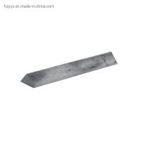 China Member of Chamfer Q235 Carbon Structural Steel Triangle Shape Bar for Precast Concrete for sale