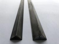 China Member of Chamfer Q235 Carbon Structural Steel Triangle Shape Bar for Precast Concrete for sale