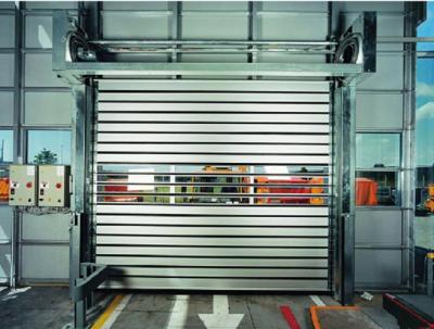 China High Speed Aluminum Alloy Shutting Door Warehouse Door with 1 Year After-sales Service for sale