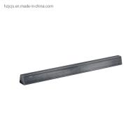 China Frame Part T-02 Flat Bar Steel Profile Trapezoid Shape Steel Chamfer for Concrete for sale