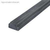China Frame Part T-02 Flat Bar Steel Profile Trapezoid Shape Steel Chamfer for Concrete for sale
