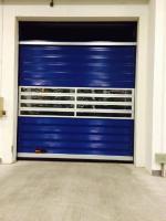 China Max Size W8000mm*H8000mm Aluminum Alloy Fast Acting Garage Door with Spiral Security for sale