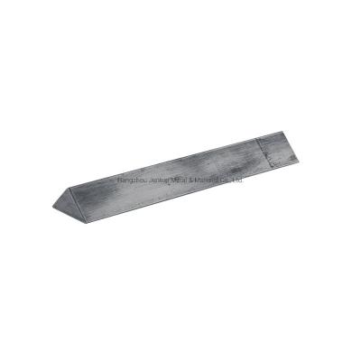 China Forming Cold Drawn Steel Triangle Chamfer for Precast Concrete 20mmx20mm Made of Q235 for sale