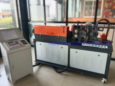 China Small Deformation Principle Fast Straightening and Cutting Machine for Building Site for sale