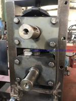 China Small Deformation Principle Straightening and Cutting Machine for Coil Steel 5-12mm for sale