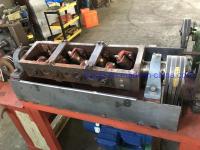 China Small Deformation Principle Straightening and Cutting Machine for Coil Steel 5-12mm for sale