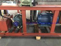 China Small Deformation Principle High Speed Steel Rebar Circling and Cutting Machine 5-12mm for sale