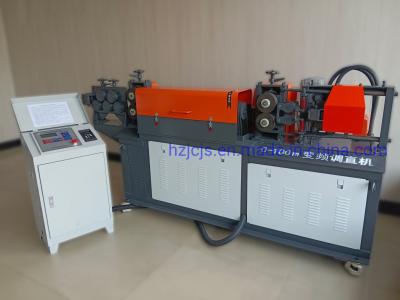 China Low Carbon Wire Straightening and Cutting Machine with 1100.000kg Package Gross Weight for sale