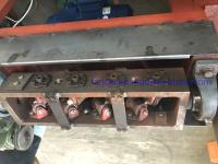 China Low Carbon Wire Straightening and Cutting Machine with 1100.000kg Package Gross Weight for sale