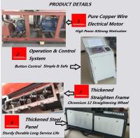 China JCJST5-100 Round Bar Rebar Straighten and Cutting Machine with Customization Options for sale