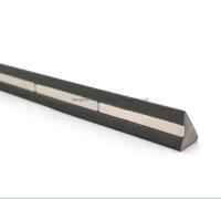China 15X15mm Magnetic Chamfer Magnet Steel Chamfer for Magnetic Formwork Cold Drawn Steel for sale