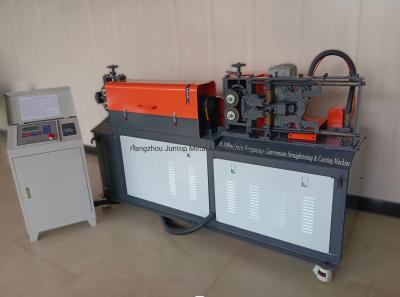 China Straightening and Cutting Machines for Dia. 5cm-12cm Coil Steel Bar and Dia. 5cm-10cm Rebar for sale