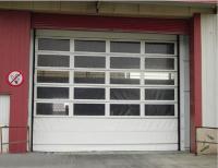 China High Speed Roller Shutter Door with Fire Proofing Adjustable Speed and Customized Stainless Steel for Industrial Use for sale
