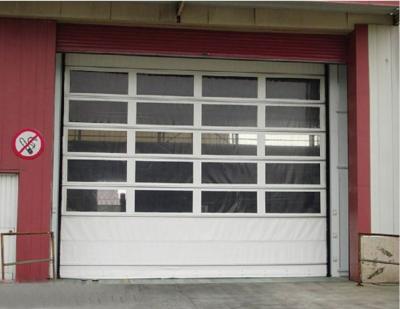 China High Speed Roller Shutter Door with Fire Proofing Adjustable Speed and Customized Stainless Steel for Industrial Use for sale